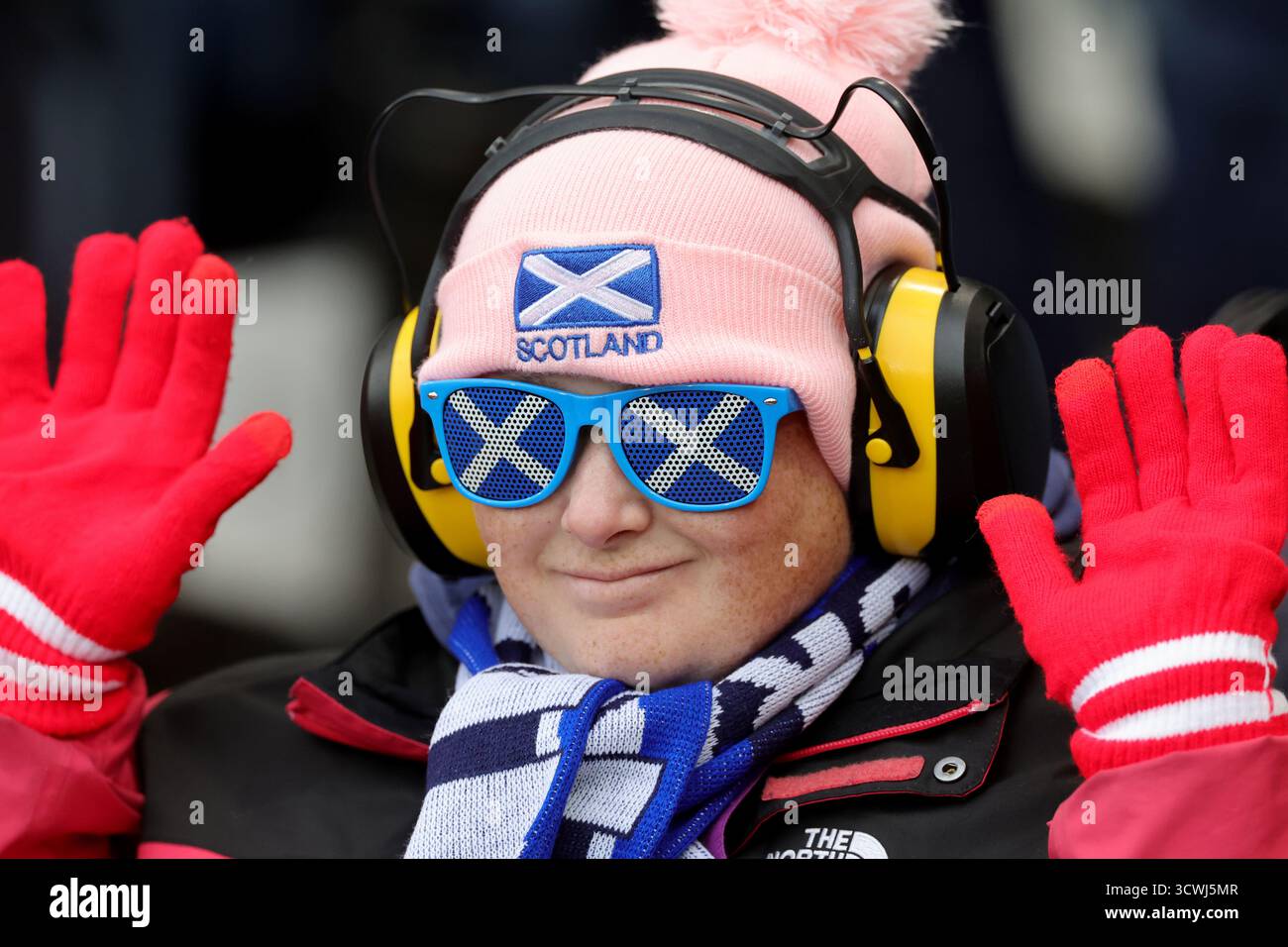 Scotland fan before the FIFA World Cup European Qualifying match at ...