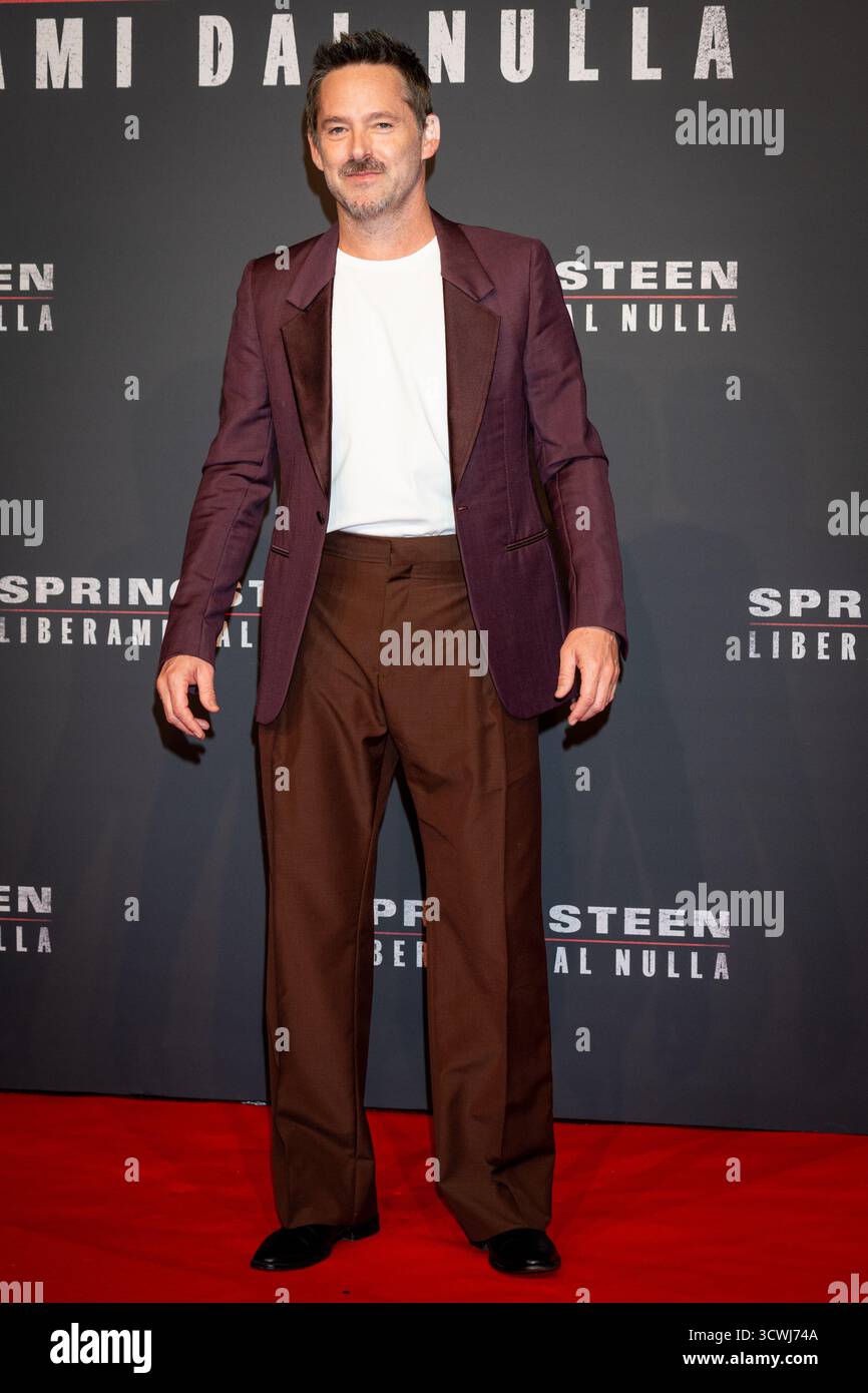 Rome, Italy. 10th Oct, 2025. Scott Cooper attends the Italian Premiere ...