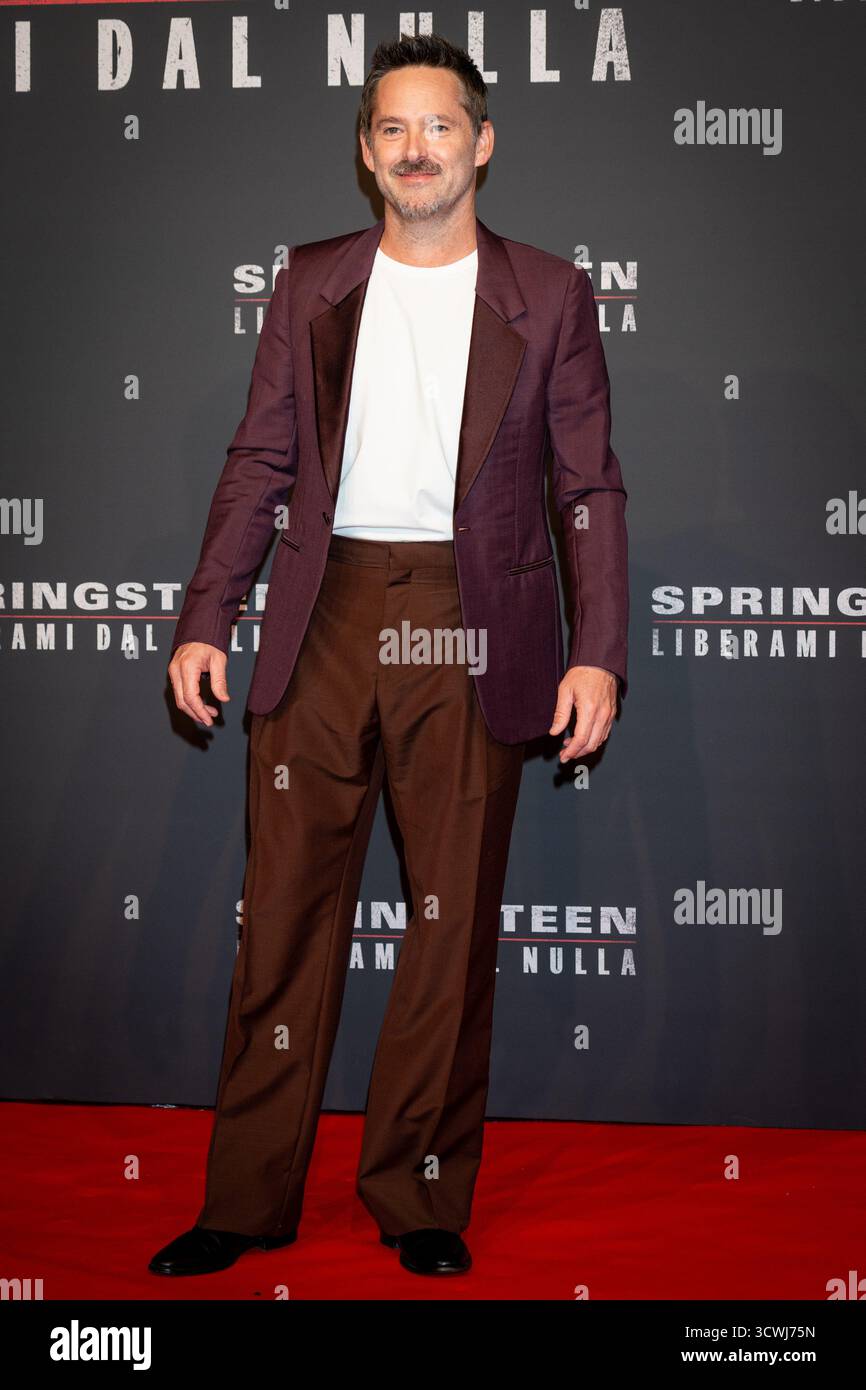 Rome, Italy. 10th Oct, 2025. Scott Cooper attends the Italian Premiere ...