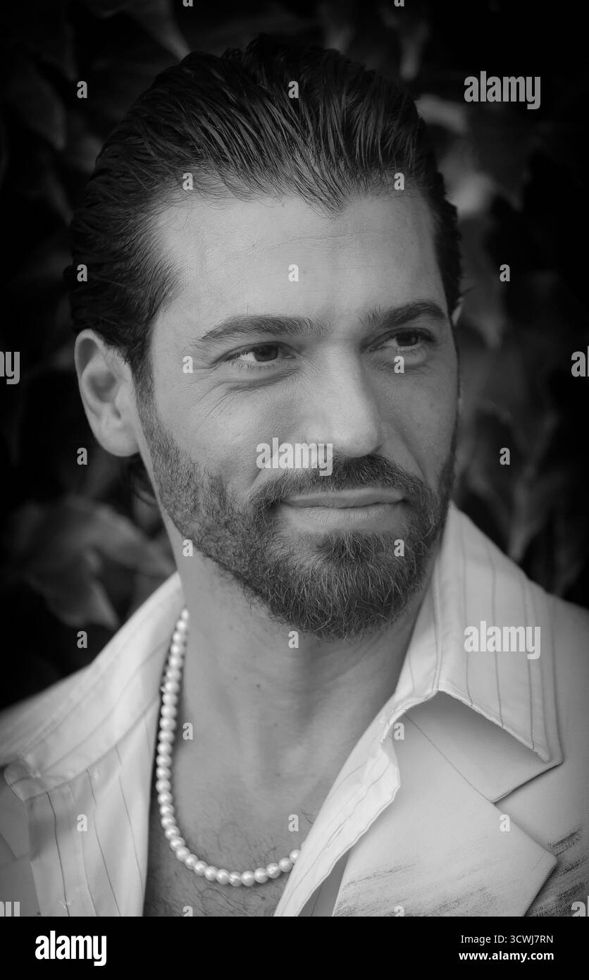 In the photo: Can Yaman Stock Photo - Alamy