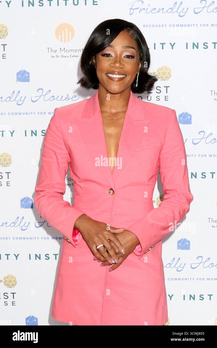 LOS ANGELES - OCT 11: Tiffany Haddish at the 35th Annual Friendly House ...