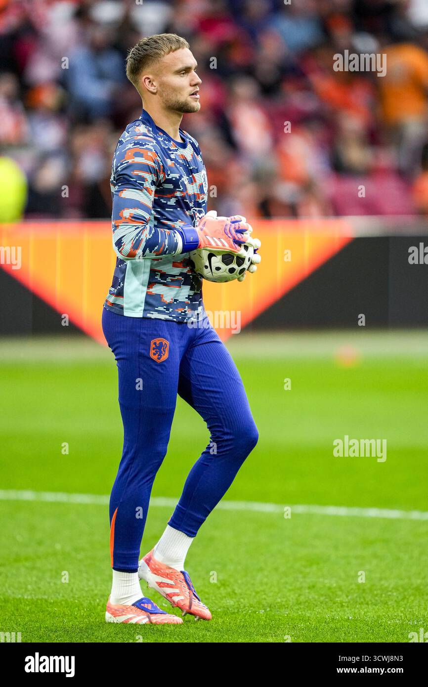 AMSTERDAM, 12-10-2025 , JohanCruyff Stadium , season 2025 / 2026 , FIFA ...