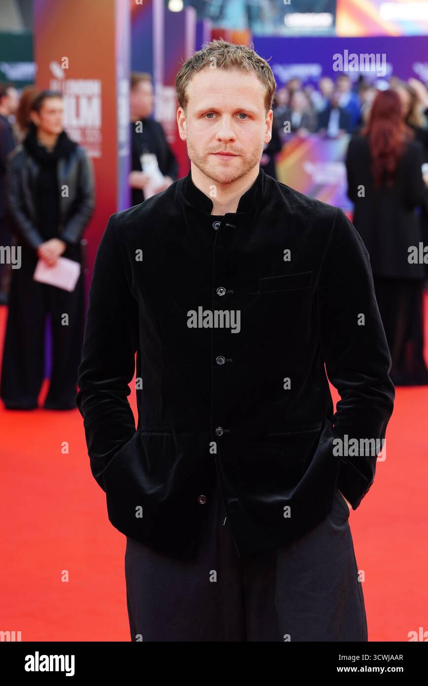 Josh Dylan attends the screening of H Is For Hawk at the Southbank ...