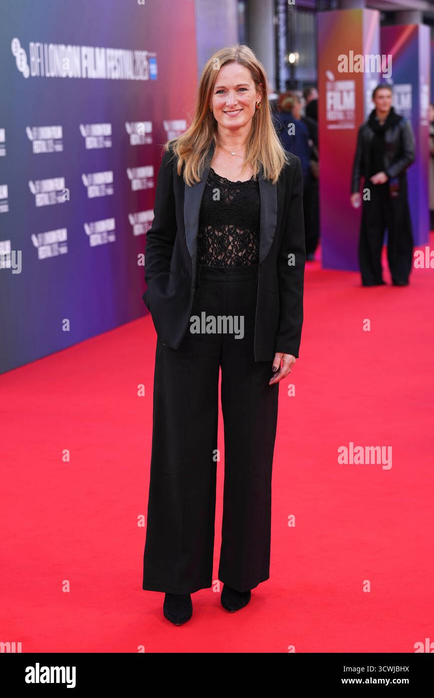 Marie-Claire Benson, head of Lionsgate UK, poses for photographers upon ...
