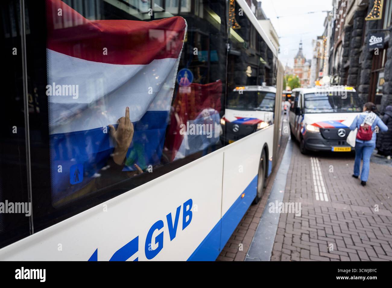 AMSTERDAM - Protesters after a demonstration on Museumplein "against ...