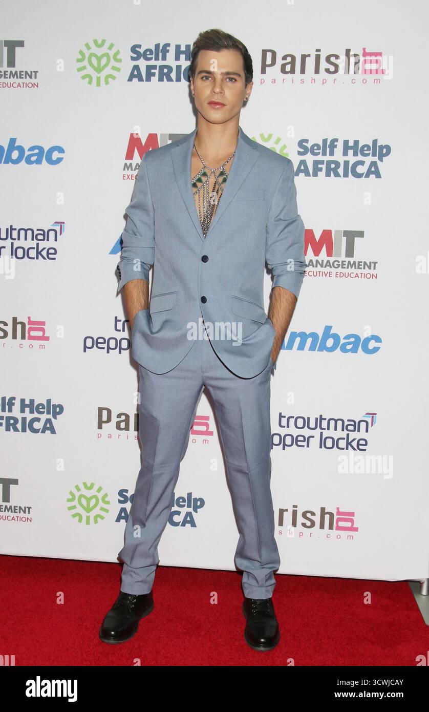 October 10, 2025 Brandon Cole Bailey attend Self Help Africa's 15th Annual Change-Makers Ball at ...