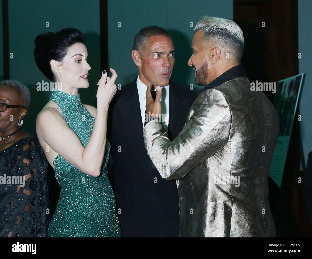 October 10, 2025 Jaimie Alexander, Jay Manuel, attend Self Help Africa's 15th Annual Change ...