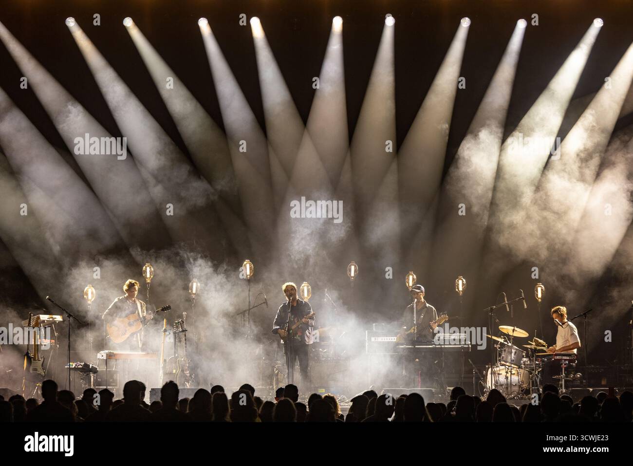 Milwaukee, USA. 11th Oct, 2025. Brett Lanier, Brad Barr, Morgan Moore ...