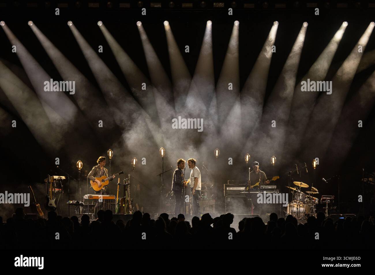 Milwaukee, USA. 11th Oct, 2025. Brett Lanier, Brad Barr, Andrew Barr ...