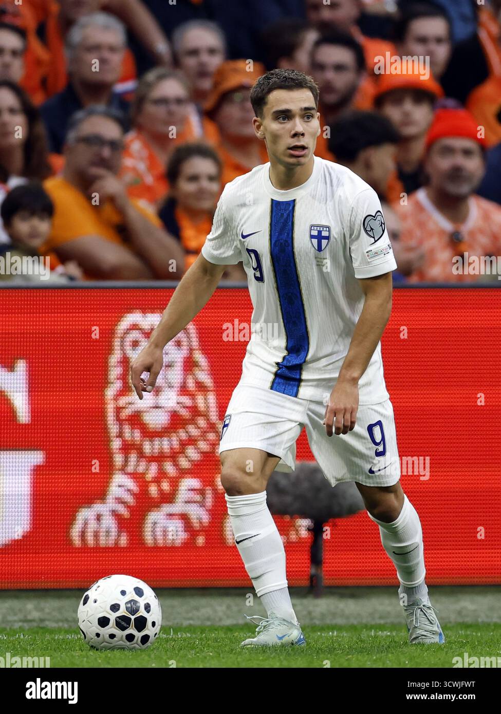 AMSTERDAM - Leo Walta of Finland at the Johan Cruijff ArenA during the ...