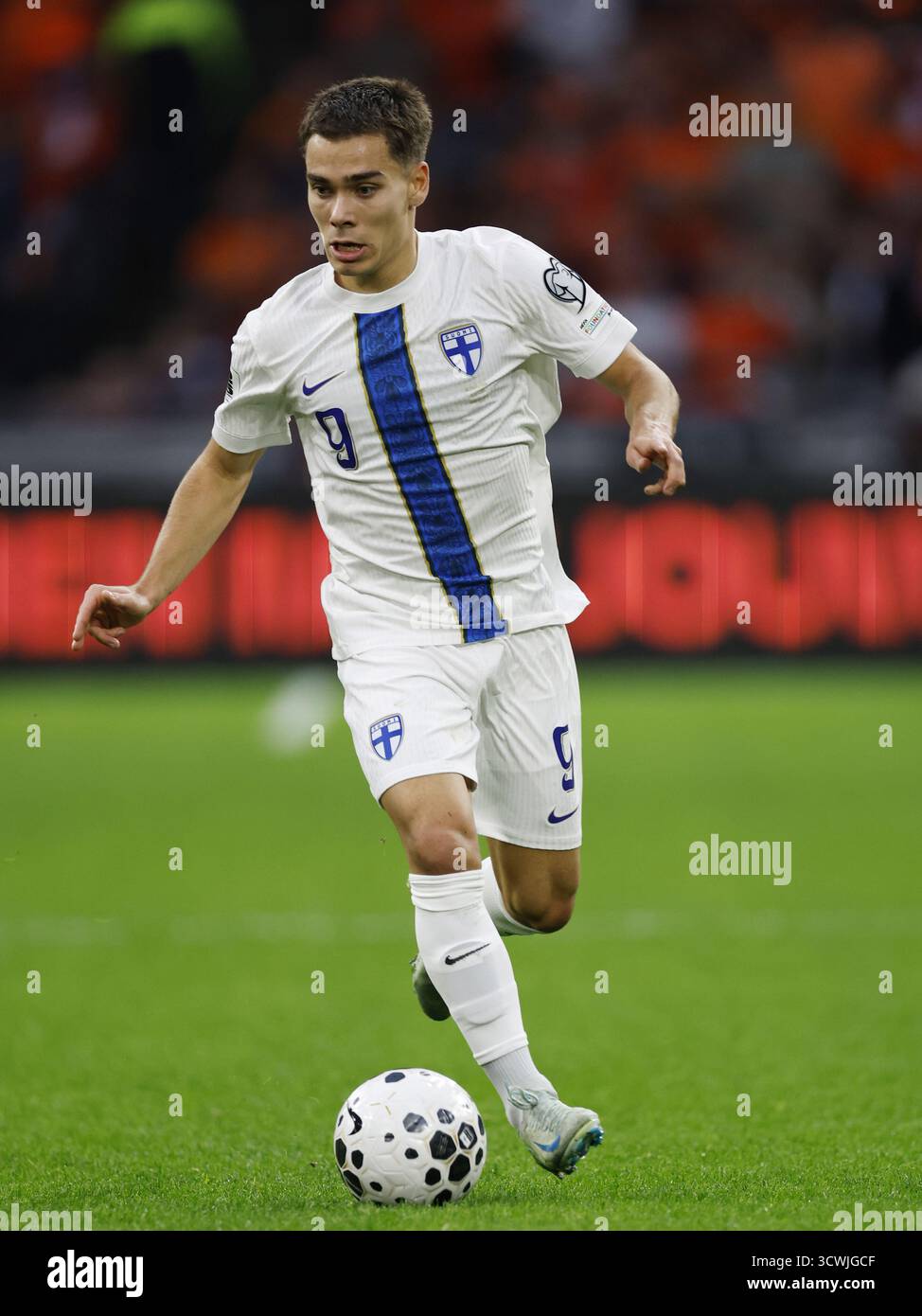 AMSTERDAM - Leo Walta of Finland at the Johan Cruijff ArenA during the ...
