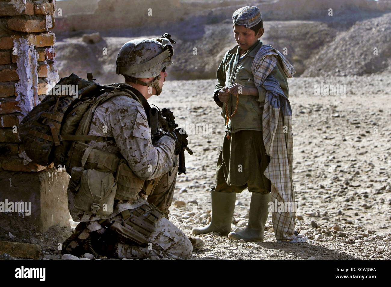 Us marines in afghanistan 2010 hi-res stock photography and images - Alamy