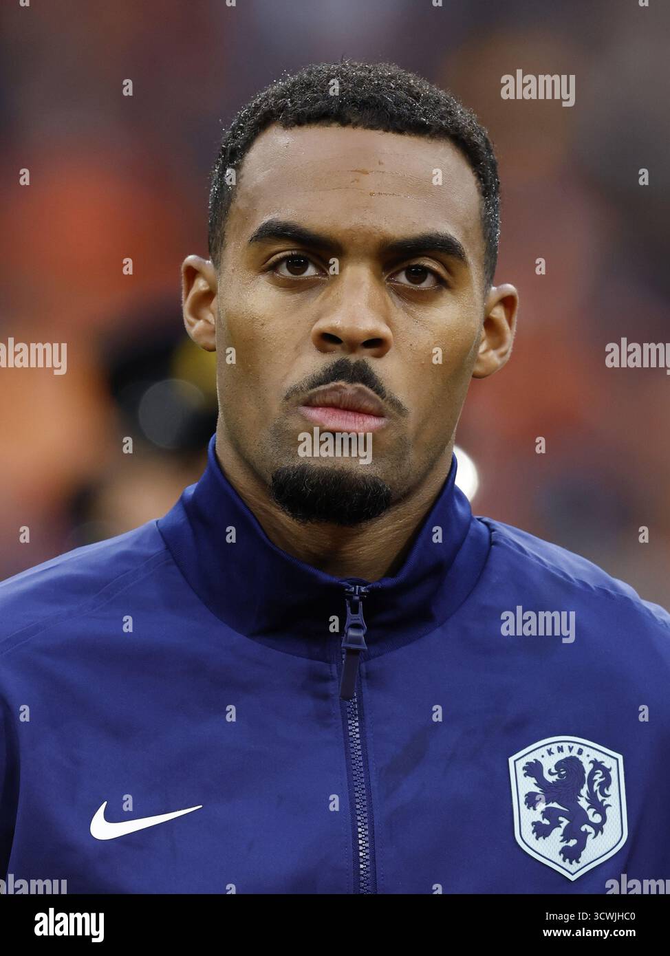 AMSTERDAM - Ryan Gravenberch of the Netherlands at the Johan Cruijff ...