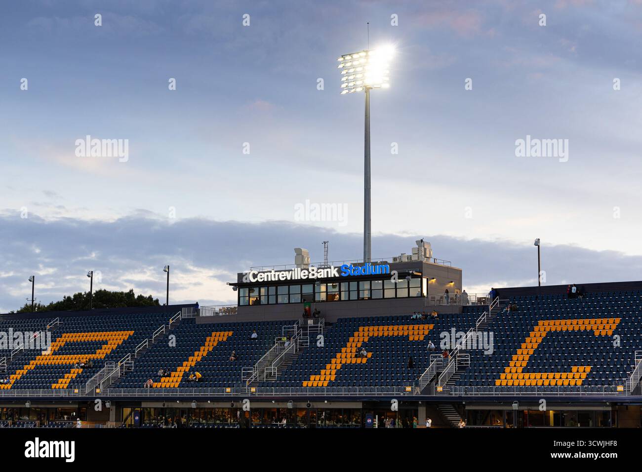 October 11, 2025; Pawtucket, Rhode Island, USA; Fans filter into ...
