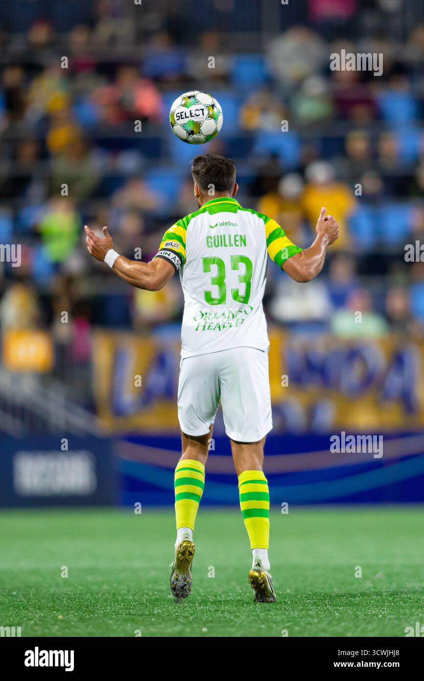 October 11, 2025; Pawtucket, Rhode Island, USA; Tampa Bay Rowdies ...