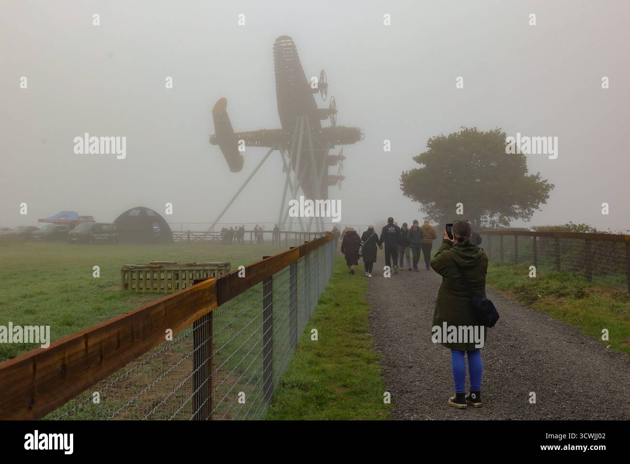 United Kingdom, Norton Disney, Lincolnshire, Bomber County Gateway ...
