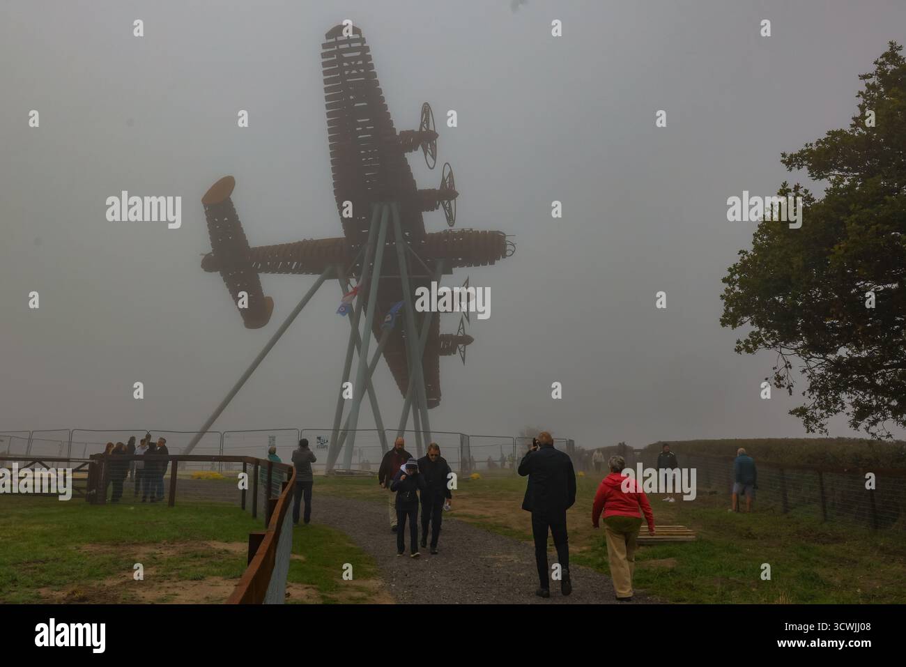 Bomber county gateway trust memorial hi-res stock photography and ...