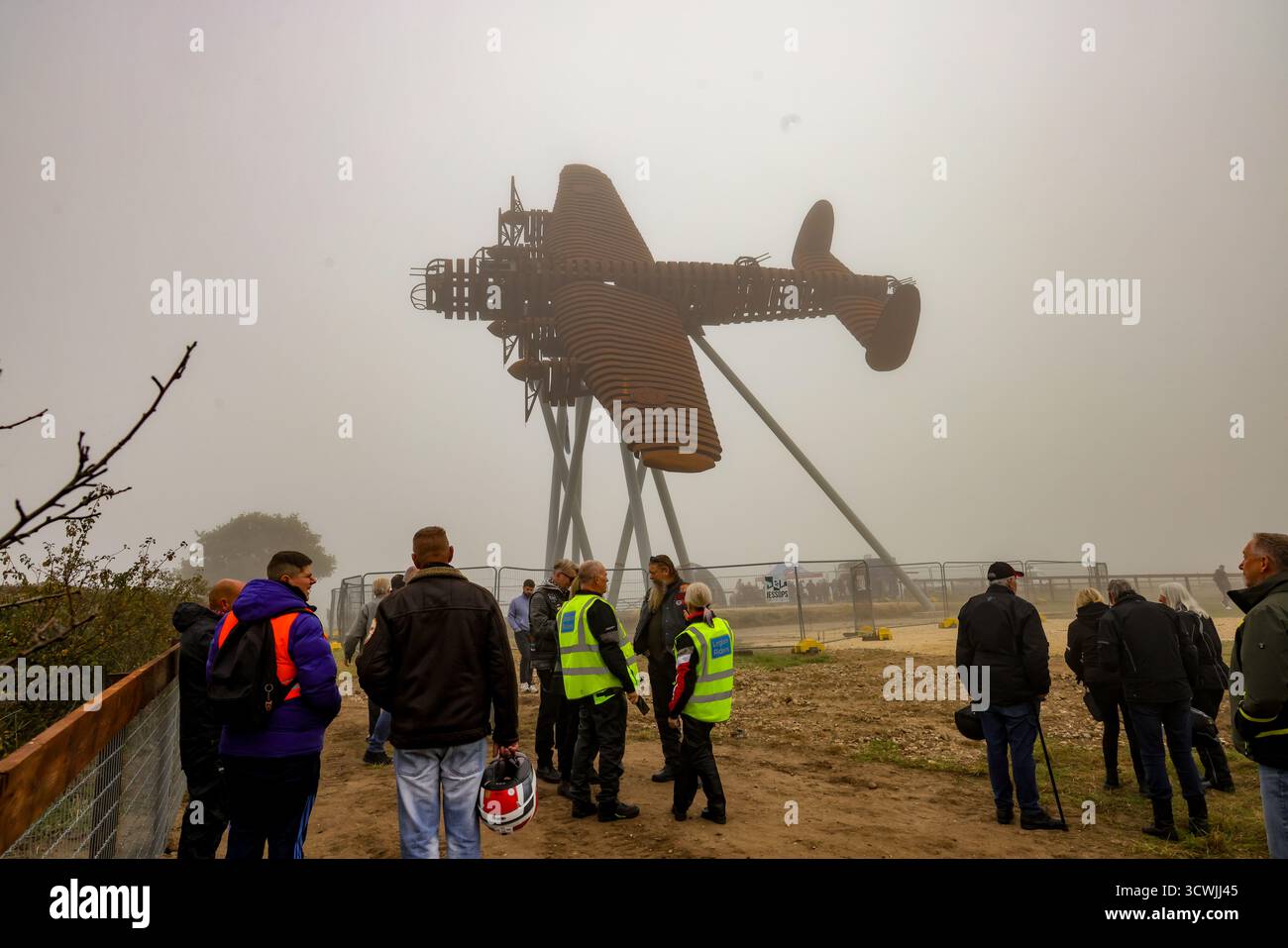 United Kingdom, Norton Disney, Lincolnshire, Bomber County Gateway ...