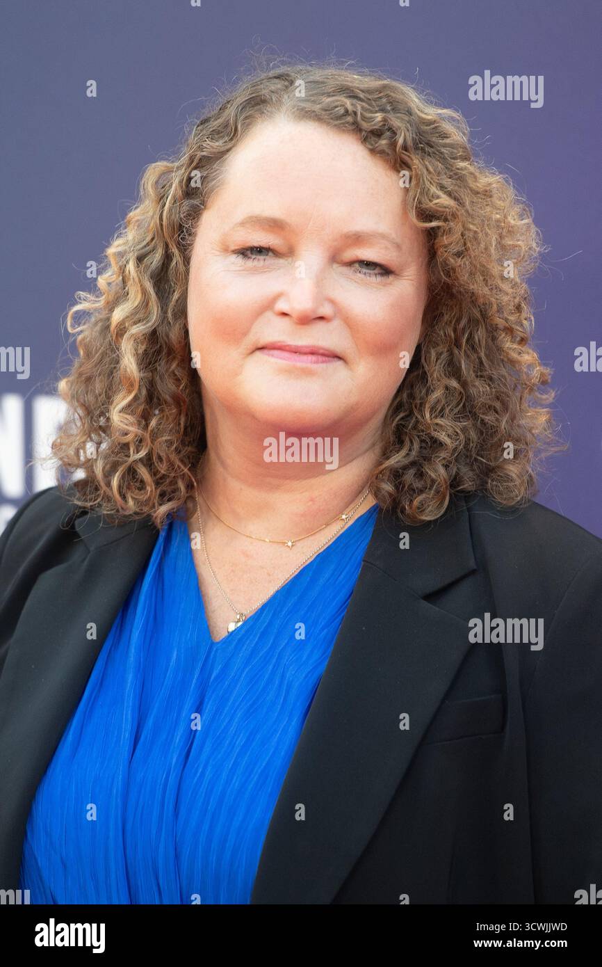 London, UK. 12 Oct, 2025. Pictured: Emma Cunniffe attends the 'H Is For ...