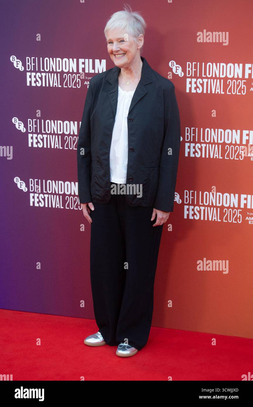 London, UK. 12 Oct, 2025. Pictured: Philippa Lowthorpe attends the 'H ...