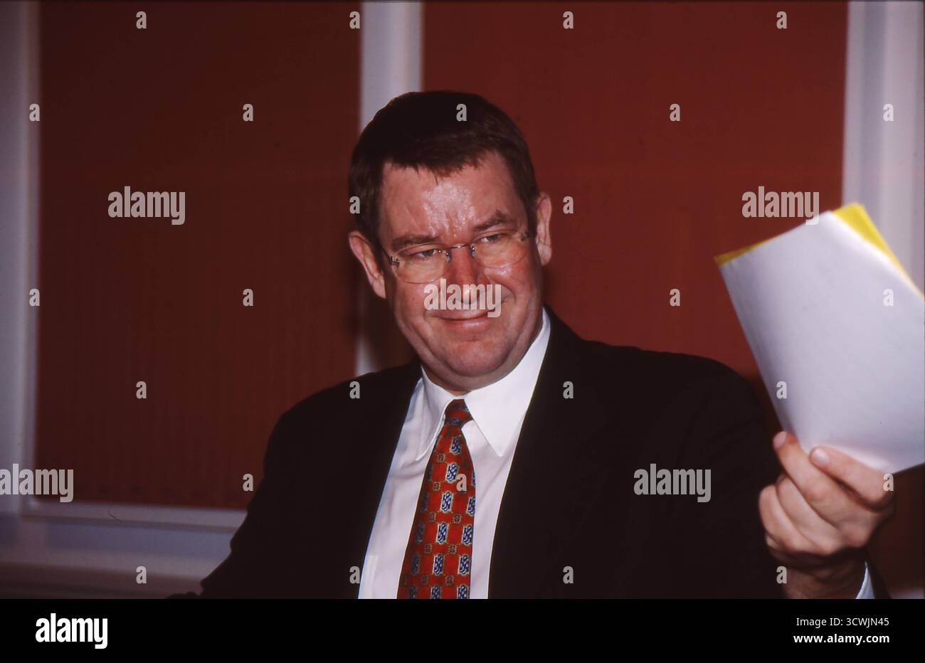 Copenhagen/ Denmark/19 NOV..1997 Poul Nyrup Rasmussen denmarks social ...