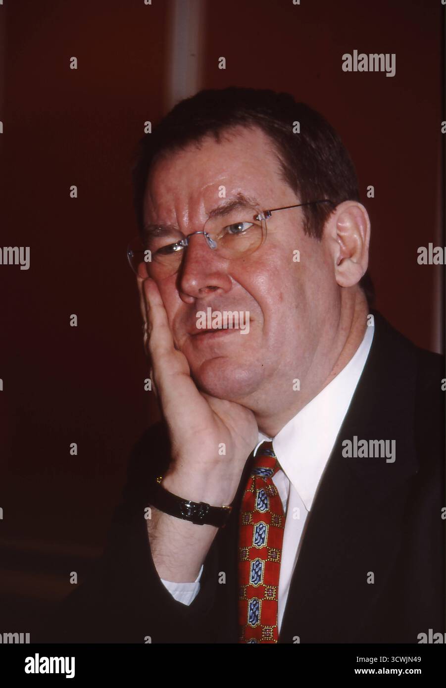 Copenhagen/ Denmark/19 NOV..1997 Poul Nyrup Rasmussen denmarks social ...