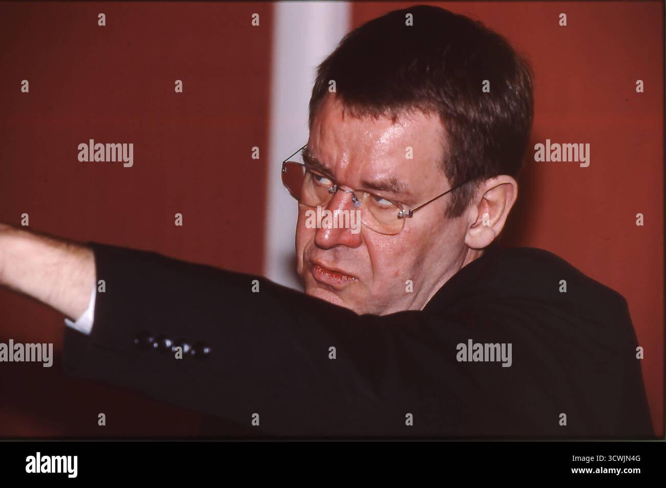 Copenhagen/ Denmark/19 NOV..1997 Poul Nyrup Rasmussen denmarks social ...