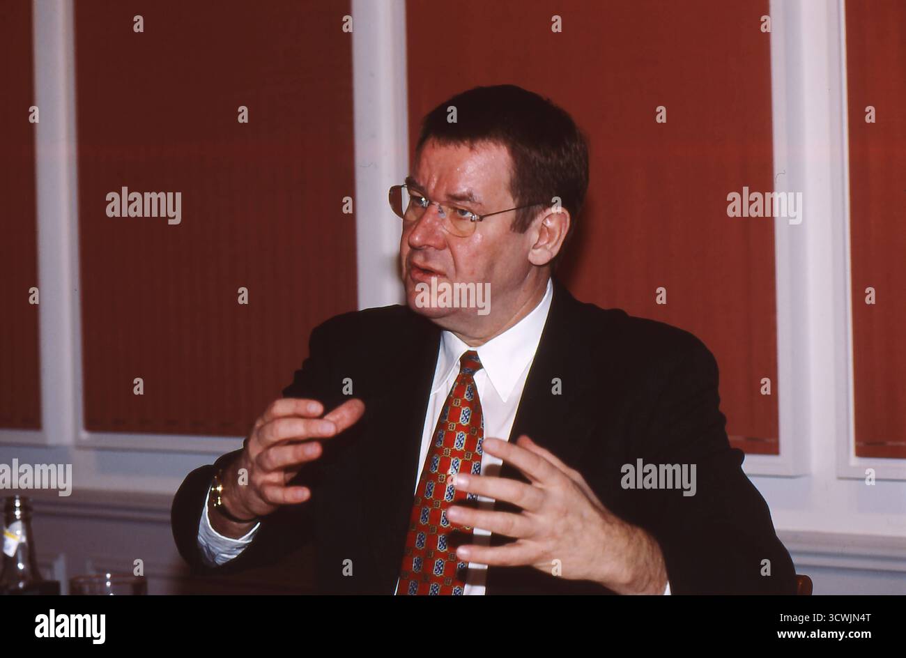Copenhagen/ Denmark/19 NOV..1997 Poul Nyrup Rasmussen denmarks social ...