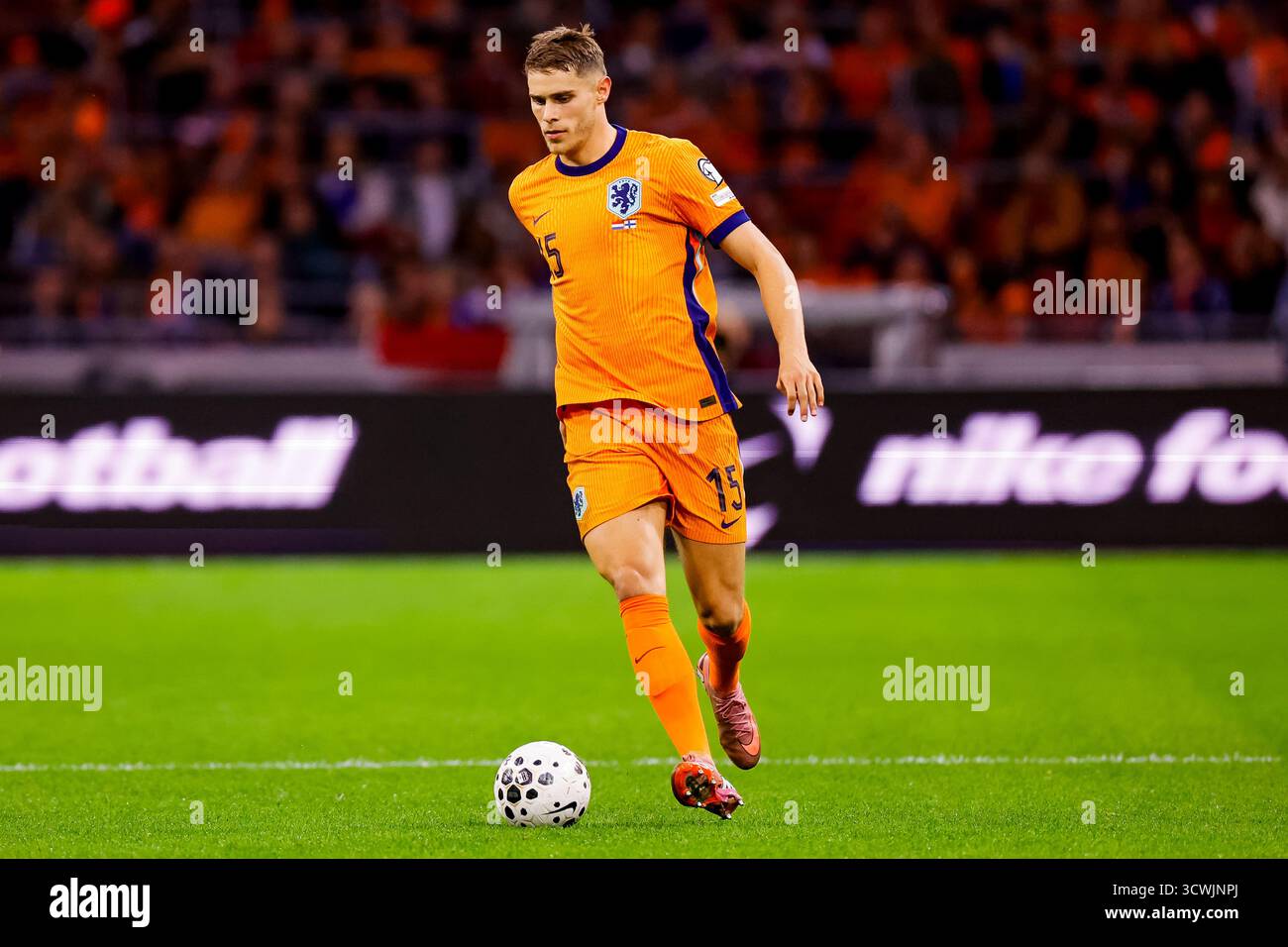 Amsterdam - Micky van de Ven of The Netherlands during the European ...