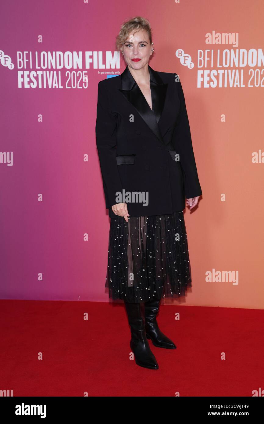 Nina Hoss poses for photographers upon arrival at the premiere of the ...