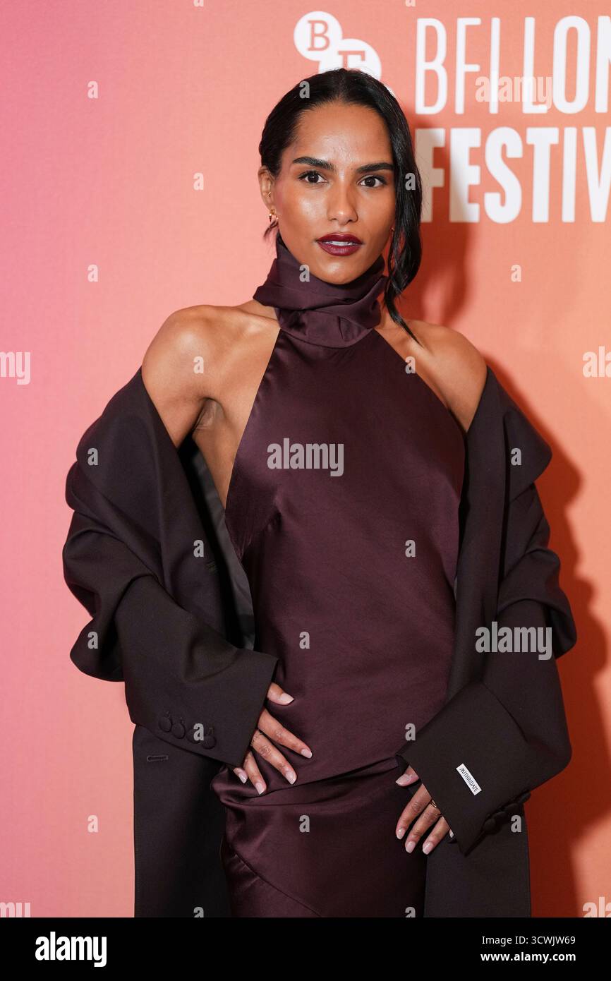 Saffron Hocking poses for photographers upon arrival at the premiere of ...