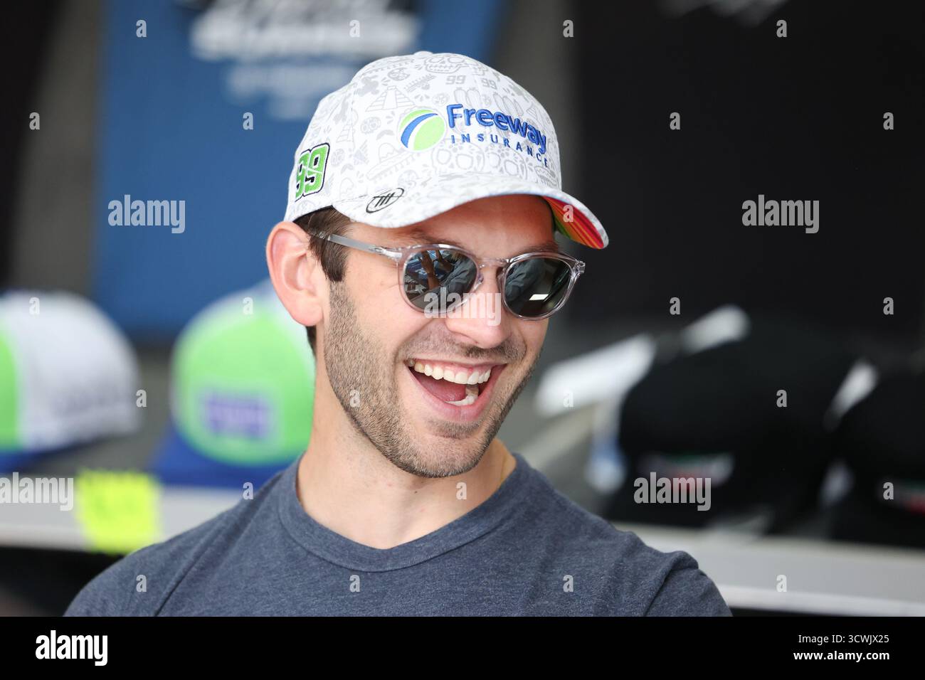 LAS VEGAS, NV - OCTOBER 11: Daniel Suárez (#99 Trackhouse Racing ...