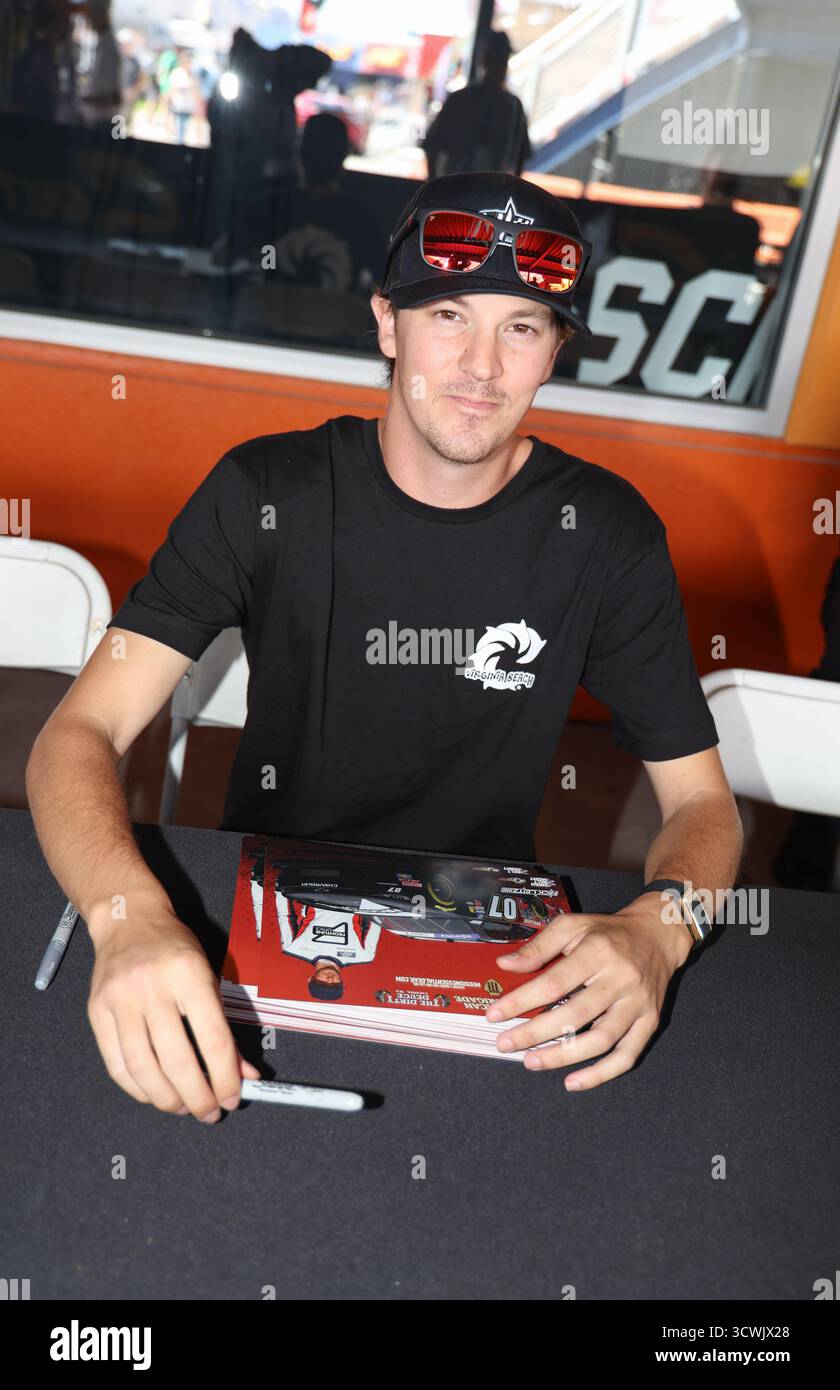 LAS VEGAS, NV - OCTOBER 11: Nick Leitz (#07 SS-Green Light Racing ...