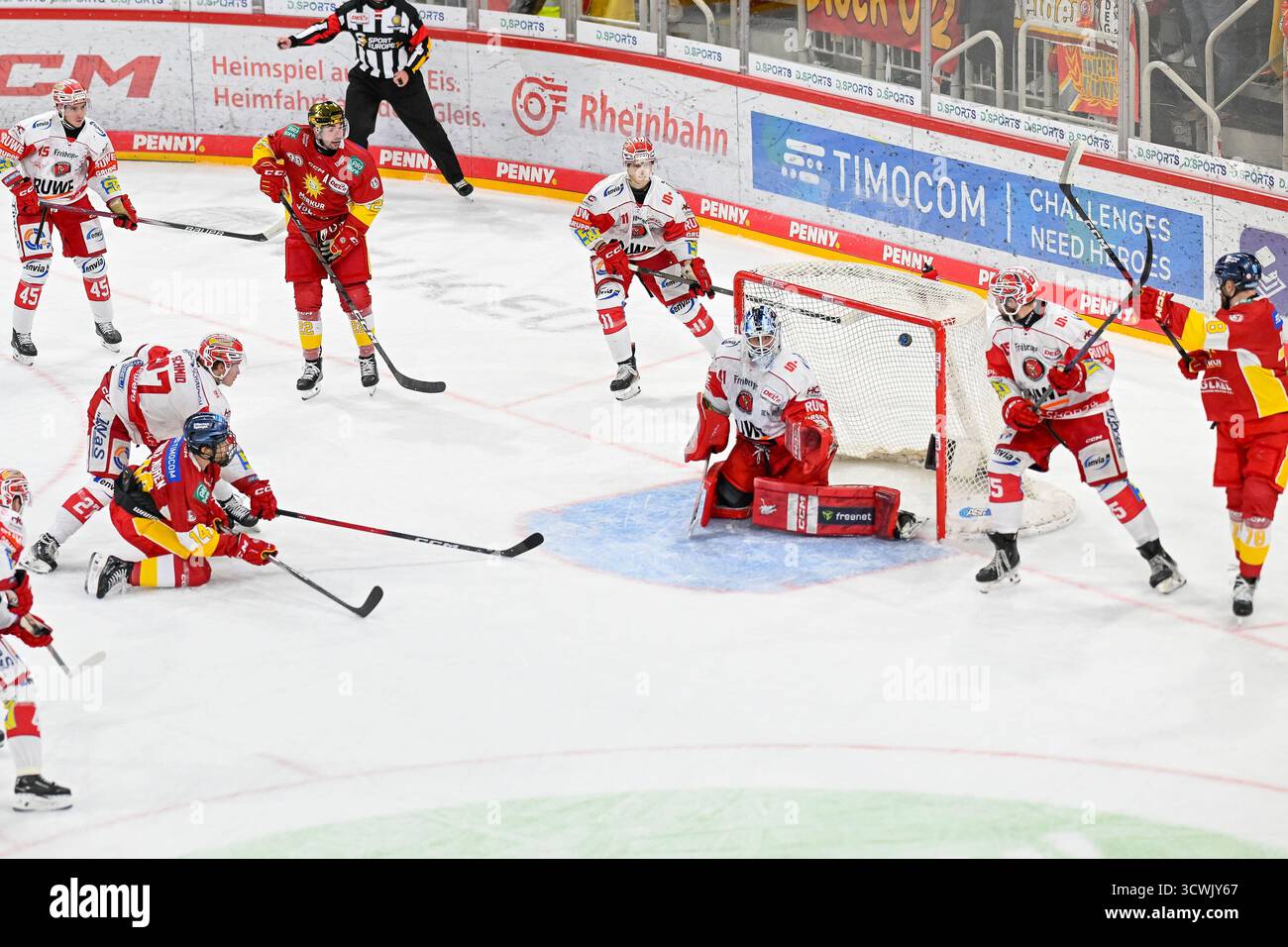 Eishockey DEL2 - 25/26 - 8. Spieltag: Düsseldorfer EG vs Eispiraten ...