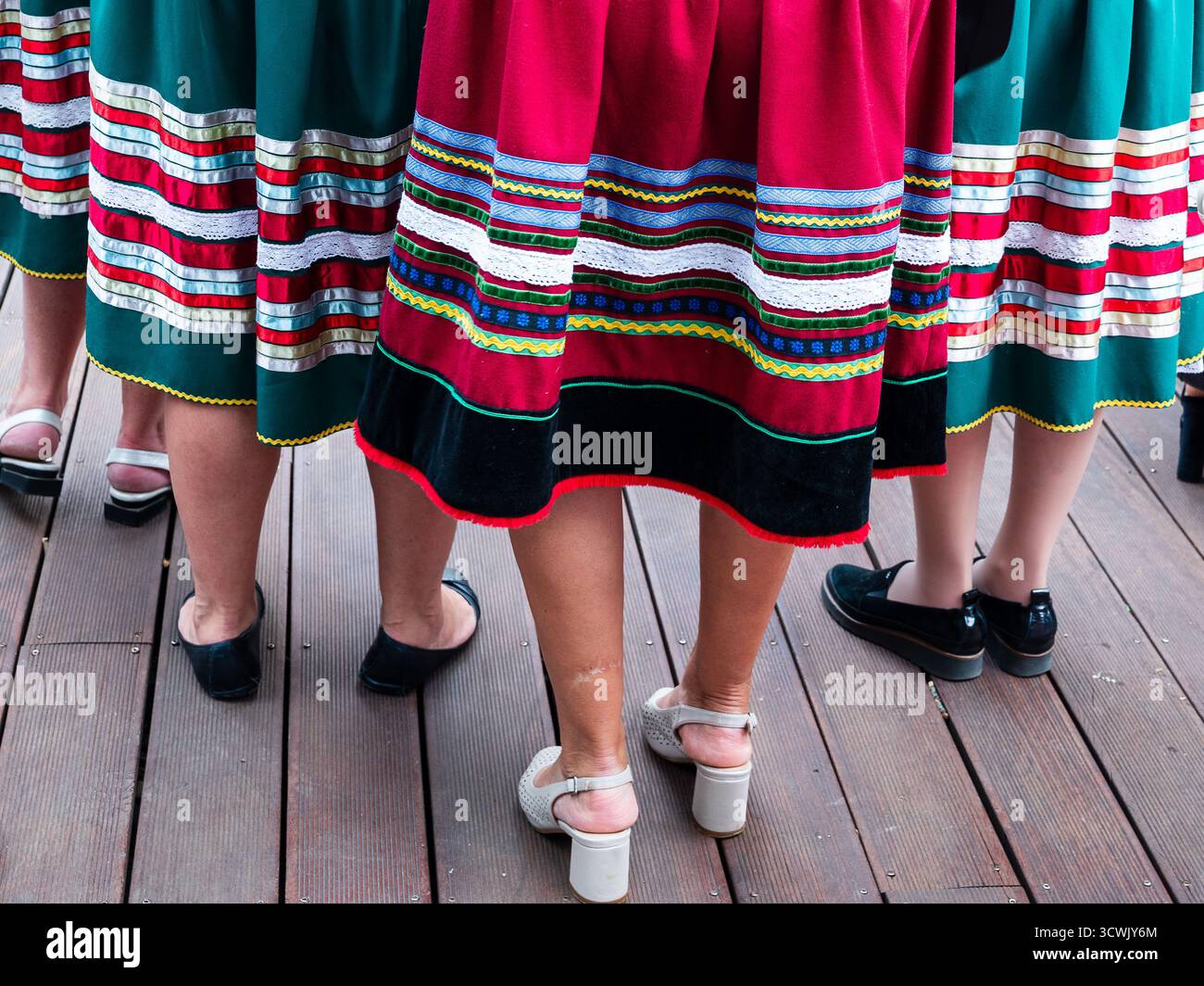 Women in skirt legs hi-res stock photography and images - Alamy