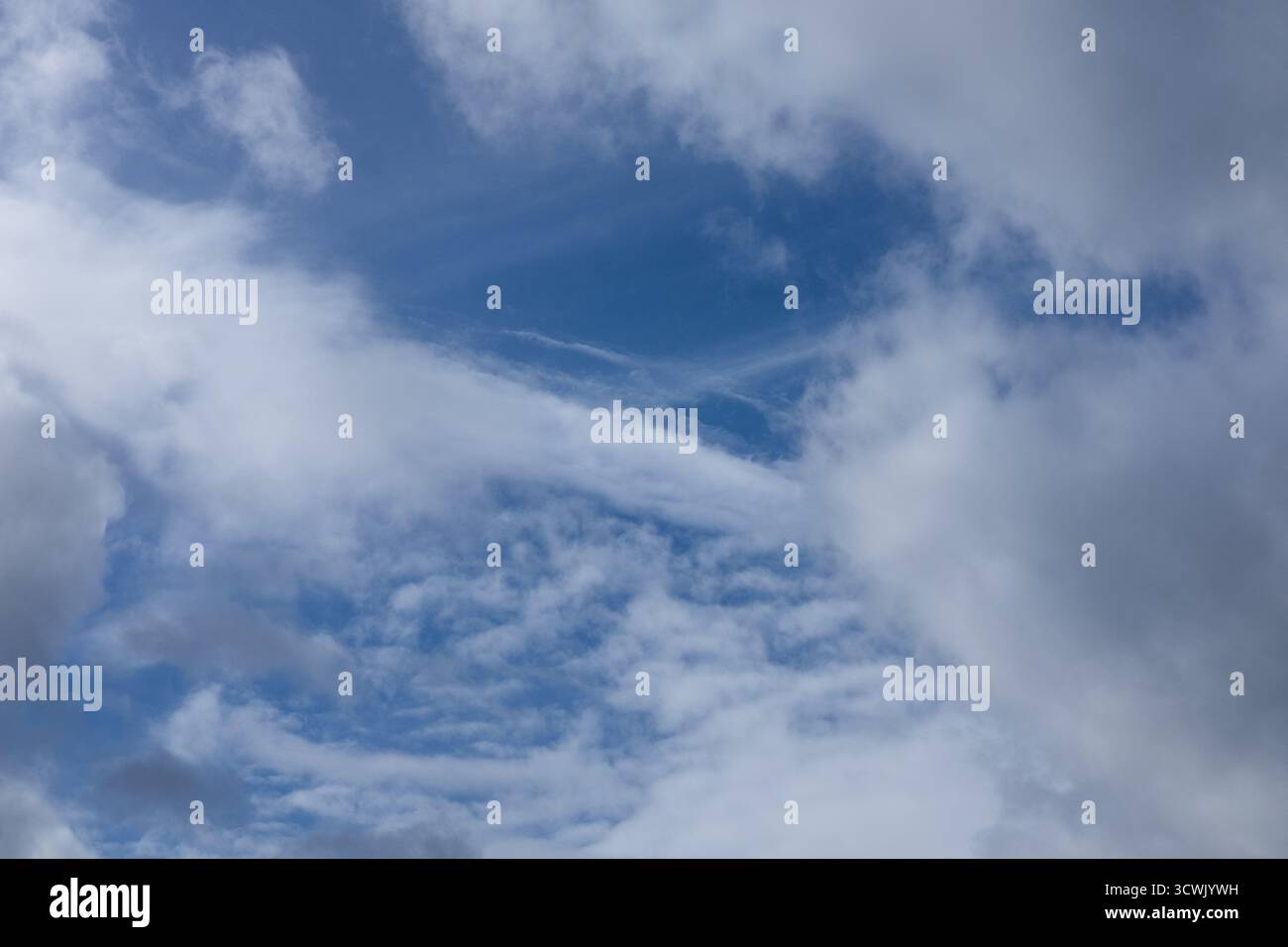 Clouds drift across soft hi-res stock photography and images - Alamy
