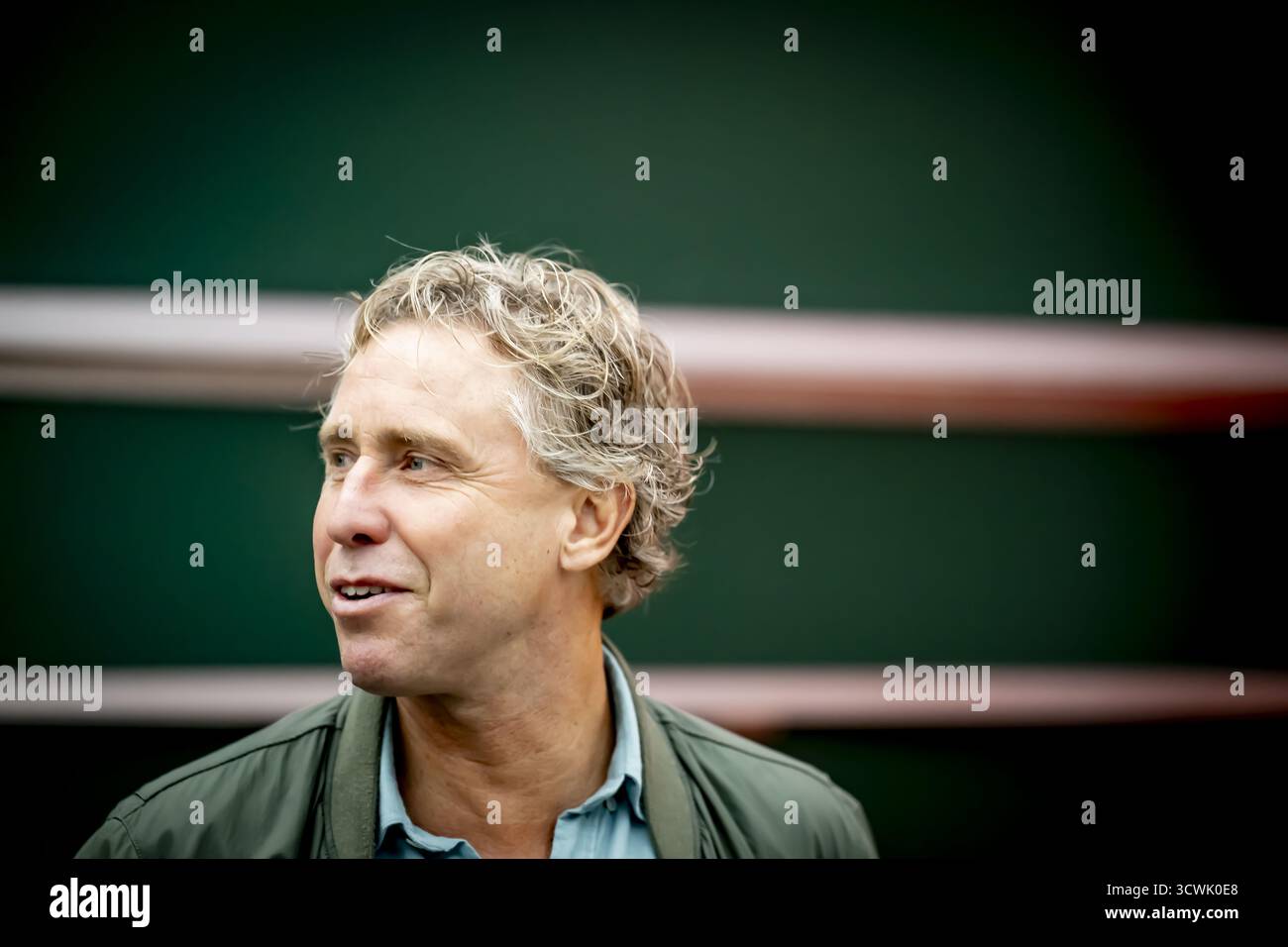 THE HAGUE - Michael Boogerd Cyclist ANP / Hollandse Hoogte / ROBIN ...