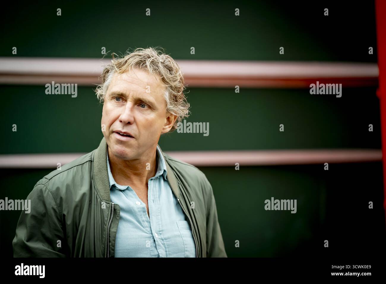 THE HAGUE - Michael Boogerd Cyclist ANP / Hollandse Hoogte / ROBIN ...