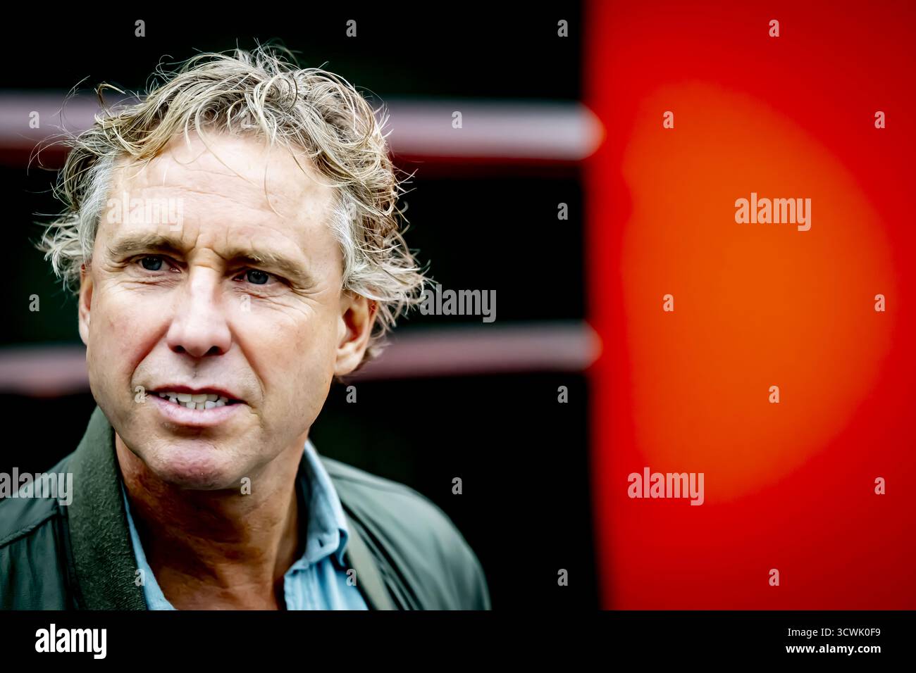 THE HAGUE - Michael Boogerd Cyclist ANP / Hollandse Hoogte / ROBIN ...