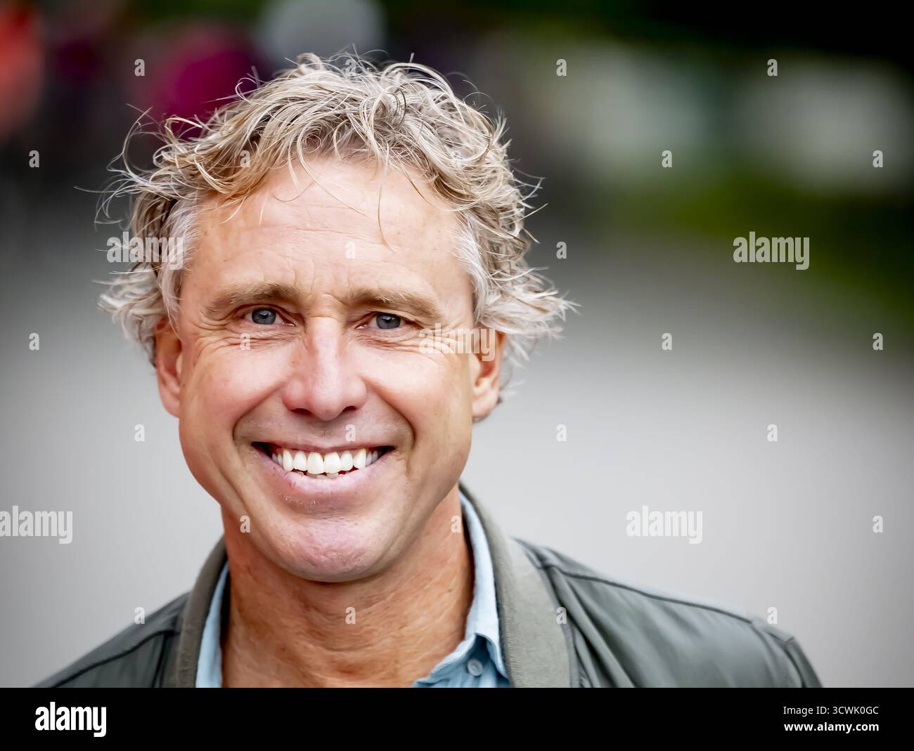 THE HAGUE - Michael Boogerd Cyclist ANP / Hollandse Hoogte / ROBIN ...