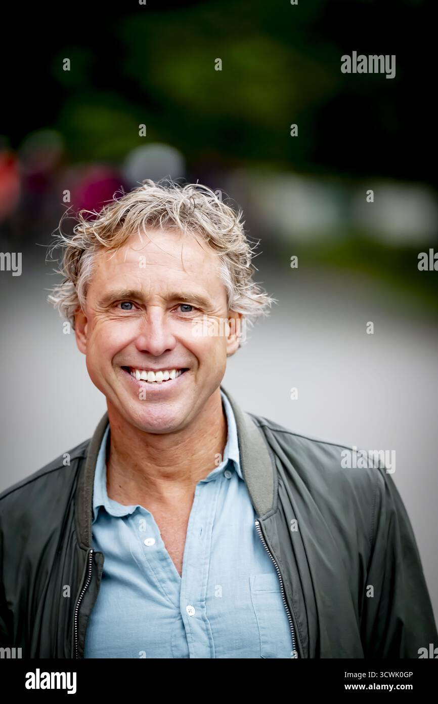 THE HAGUE - Michael Boogerd Cyclist ANP / Hollandse Hoogte / ROBIN ...