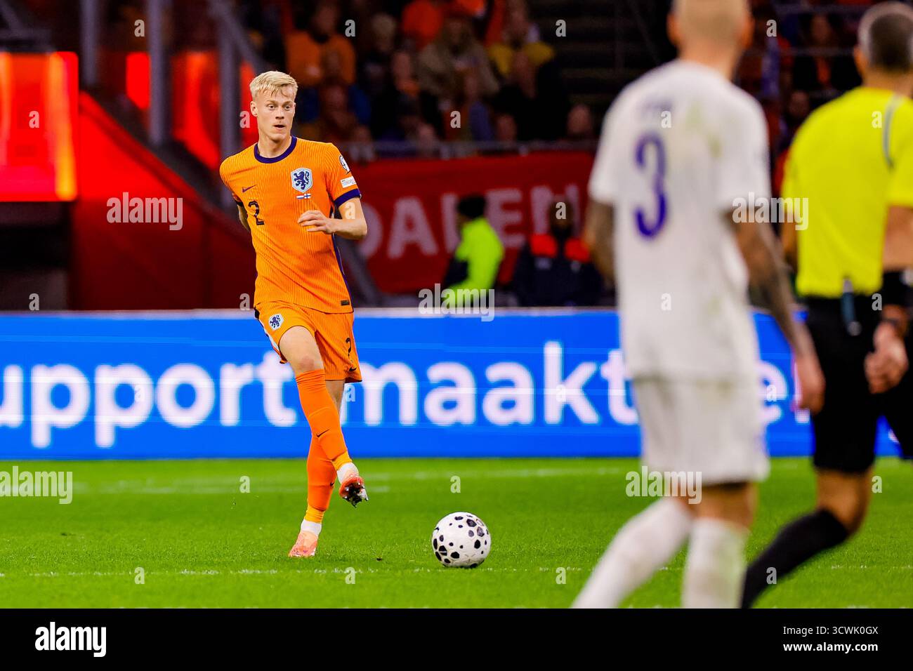 Amsterdam - Jan Paul van Hecke of The Netherlands during the European ...