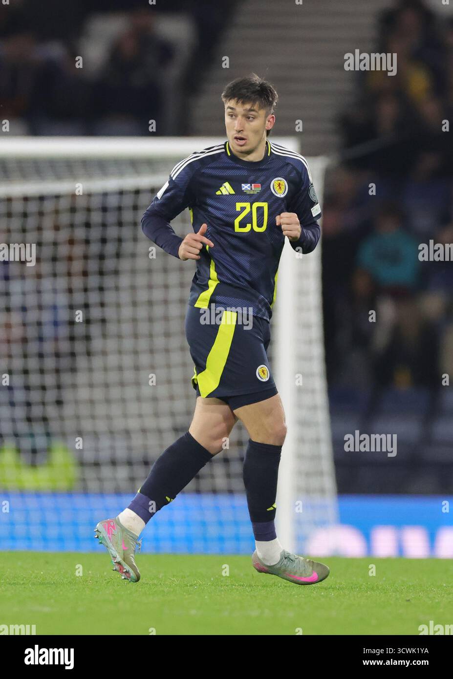 Scotland's Kieron Bowie during the FIFA World Cup European Qualifying ...