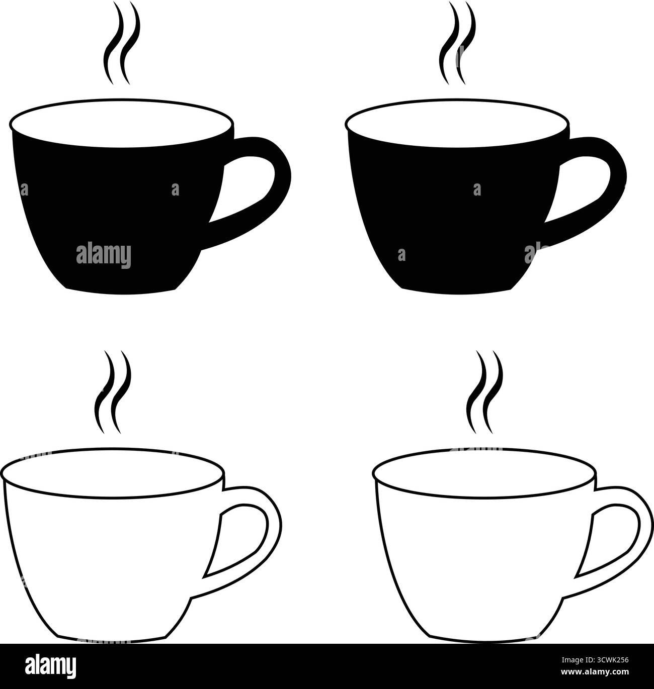 Aesthetic black and white Cut Out Stock Images & Pictures - Alamy