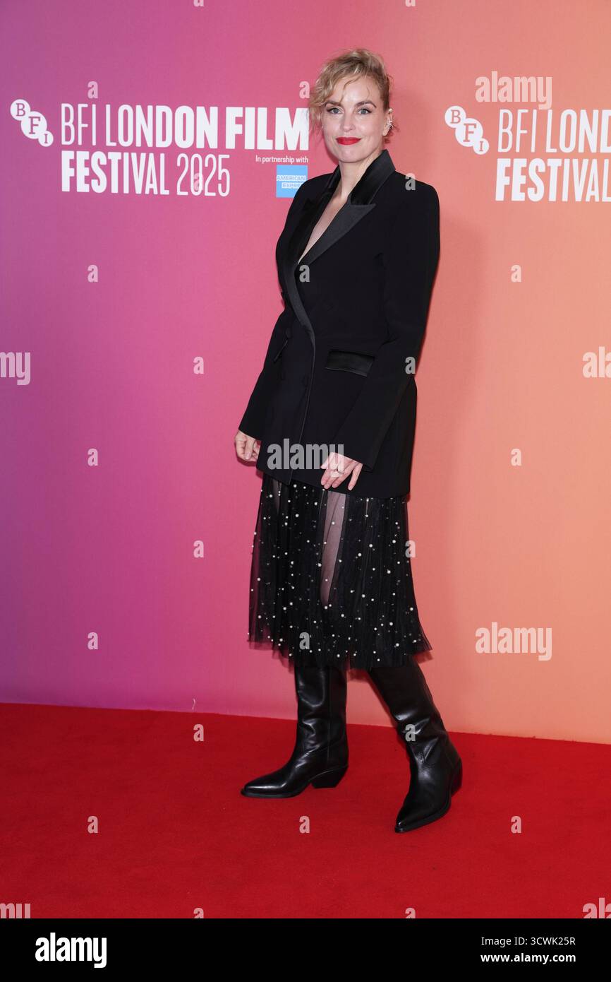 Nina Hoss poses for photographers upon arrival at the premiere of the ...