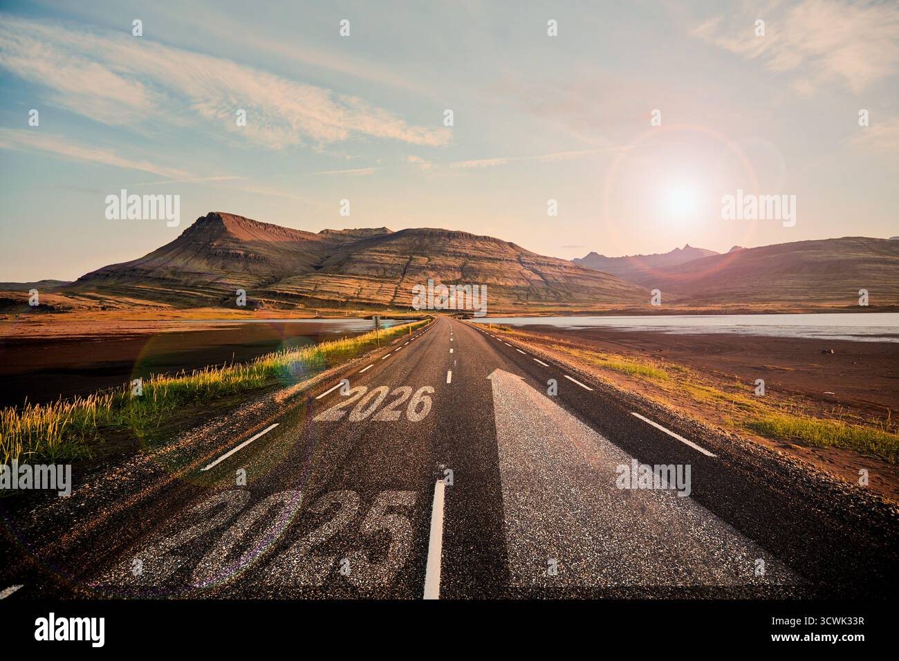 2025 2026 year transition hi-res stock photography and images - Alamy
