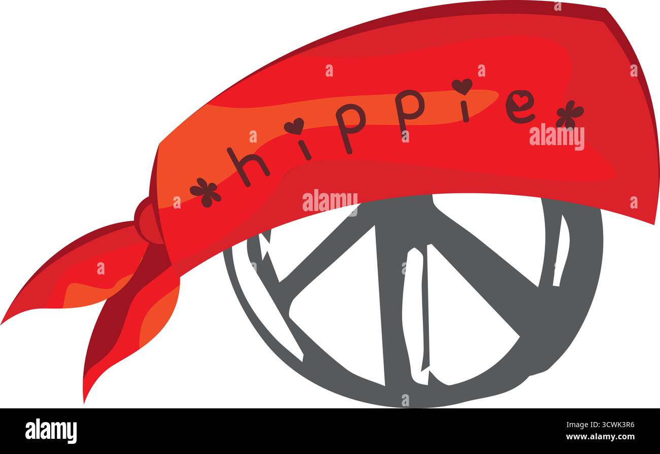 Hippie chic Cut Out Stock Images & Pictures - Alamy