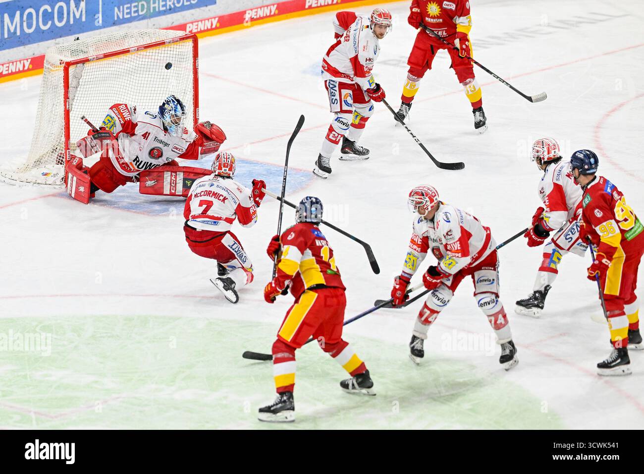 Eishockey DEL2 - 25/26 - 8. Spieltag: Düsseldorfer EG vs Eispiraten ...