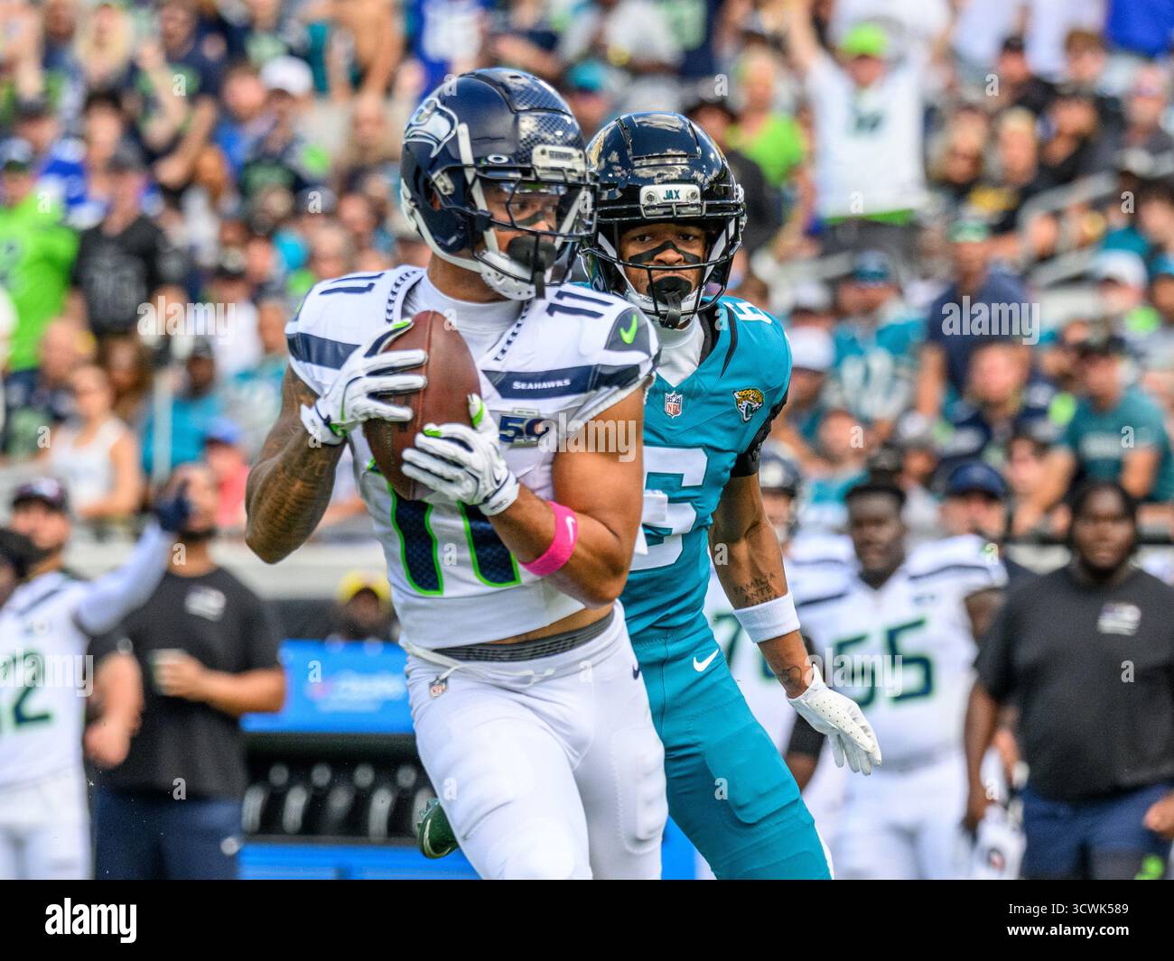 Greg newsome jaguars hi-res stock photography and images - Alamy