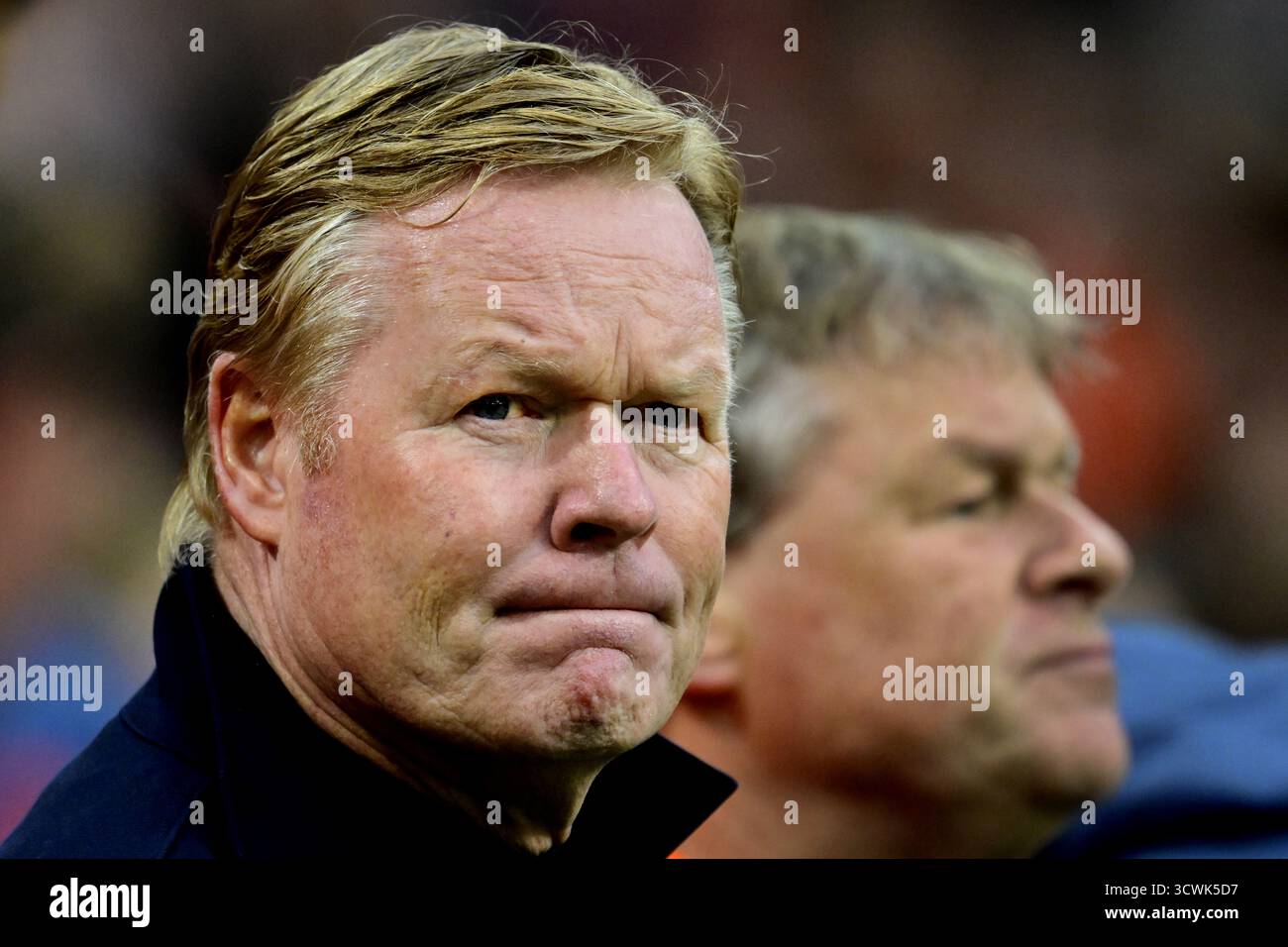 AMSTERDAM - Netherlands coach Ronald Koeman at the Johan Cruijff Arena ...